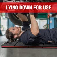 China 1.1inch Thick Mechanics Mat for Car Repair Pad Foldable EVA Foam Other Inflating Mode for sale