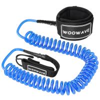 China 6'7'8'9'10'11' Surfboard Leash with Comfortable Ankle Cuff Safe Surfing Guaranteed for sale