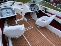 China Waterproof Deck Flooring EVA Mat for Outdoor Custom Decking Material Marine Boat Floor for sale