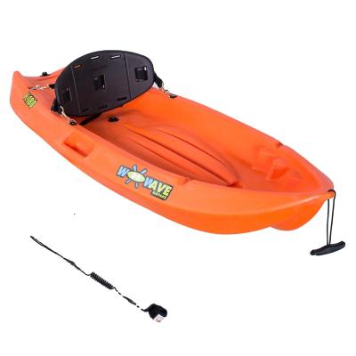 China 1.8M Kids Canoe Sit on Top Kayak Canoe Fishing Kayak with Accessories by WOOWAVE for sale