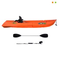 China 1.8M Kids Canoe Sit on Top Kayak Canoe Fishing Kayak with Accessories by WOOWAVE for sale