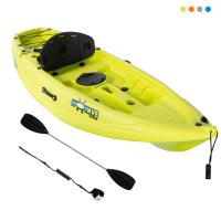 China Woowave 2.2m Children Kid Sea Kayak Canoe with Accessories 14kgs/31lbs Paddlers Max 1 for sale