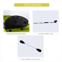 China Woowave 2.2m Children Kid Sea Kayak Canoe with Accessories 14kgs/31lbs Paddlers Max 1 for sale