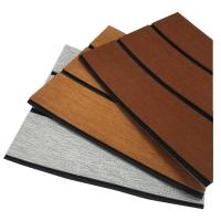 China Soundproof EVA Foam Faux Teak Sea Decking for Non-Slip Boat Flooring Mat Marine Carpet for sale