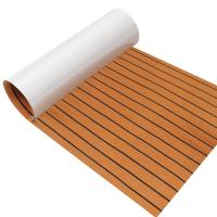 China Soundproof EVA Foam Faux Teak Sea Decking for Non-Slip Boat Flooring Mat Marine Carpet for sale