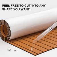 China Unisex EVA Foam Sheets 6mm or customised for Yacht Kayak and Fishing Boat Flooring for sale