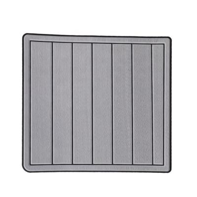 China WOOWAVE Laser CNC Printing Direct Brushed Waterproof Sheet Boat Flooring EVA Foam Decking Marine for Outdoor for sale