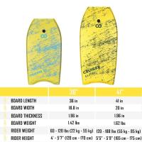 China EPS Bodyboards for Water Sports Rider Weight 120-188lbs 55kg-85kg Professional Design for sale