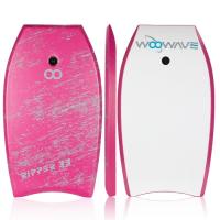 China Custom Color and Logo Adult EPS Bodyboard for Surfing Surfboard Occasion Lakes Rivers for sale