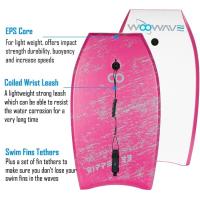China Custom Color and Logo Adult EPS Bodyboard for Surfing Surfboard Occasion Lakes Rivers for sale