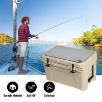 China Cooler Box Woowave Design Custom Color Hiking Cooler Pad Anti Slip EVA Foam Mat for sale