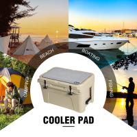 China Cooler Box Woowave Design Custom Color Hiking Cooler Pad Anti Slip EVA Foam Mat for sale