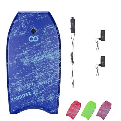 China EPS XPE HDPE Folding Mini Surfboard Lightweight and Easy to Store Rider Height 4'-5'7 for sale