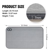 China Cooler Box Woowave Design Custom Color Hiking Cooler Pad Anti Slip EVA Foam Mat for sale