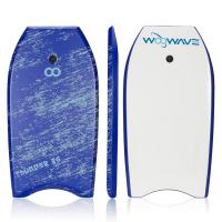 China EPS XPE HDPE Folding Mini Surfboard Lightweight and Easy to Store Rider Height 4'-5'7 for sale