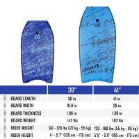 China EPS XPE HDPE Folding Mini Surfboard Lightweight and Easy to Store Rider Height 4'-5'7 for sale
