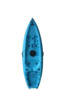 China 220*66*25cm 1 Person Kayak Family Fishing Plastic Kayak with Kayak Seat NO Inflatable for sale