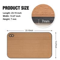 China Non Slip EVA Foam Mat for YETI Tundra 45 Outdoor Customized 23.15*13.27inch Cooler Pad for sale