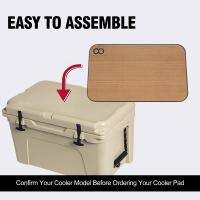 China Non Slip EVA Foam Mat for YETI Tundra 45 Outdoor Customized 23.15*13.27inch Cooler Pad for sale