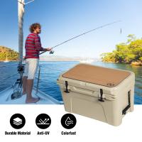 China Non Slip EVA Foam Mat for YETI Tundra 45 Outdoor Customized 23.15*13.27inch Cooler Pad for sale