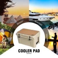 China Non Slip EVA Foam Mat for YETI Tundra 45 Outdoor Customized 23.15*13.27inch Cooler Pad for sale