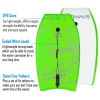 China Best Kids Body Boards for Surfing Board Weight 1.17lbs Rider Height 2'-4' 60cm-120cm for sale