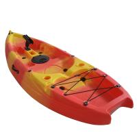 China Single Person 2.2m Sit on Top Kayak with Paddle and Seat Made of LLDPE/HDPE Material for sale