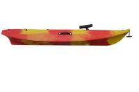China Single Person 2.2m Sit on Top Kayak with Paddle and Seat Made of LLDPE/HDPE Material for sale
