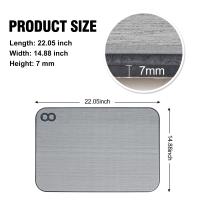 China Customized Eva Foam Cooler Pad for 22 Inch YETI Roadie 60 Cooler Striped Pattern Type for sale
