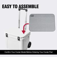 China Customized Eva Foam Cooler Pad for 22 Inch YETI Roadie 60 Cooler Striped Pattern Type for sale