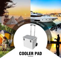 China Customized Eva Foam Cooler Pad for 22 Inch YETI Roadie 60 Cooler Striped Pattern Type for sale