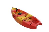 China Single Person 2.2m Sit on Top Kayak with Paddle and Seat Made of LLDPE/HDPE Material for sale