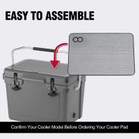 China RTIC 20 Cooler Box Cooler Pad Non Slip EVA Foam Mat for Camping Waterproof Insulation for sale