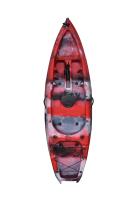 China Hull Material LLDPE Woowave 2.2m Customized Safety Plastic Sit-on-Top Kayak for 1 Person for sale