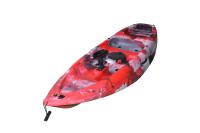 China Hull Material LLDPE Woowave 2.2m Customized Safety Plastic Sit-on-Top Kayak for 1 Person for sale