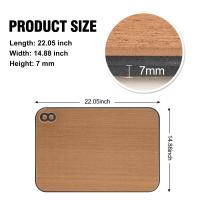 China 22 Inch EVA Foam Pad Teak Decking Flooring Non Slip Cooler Pad for YETI Roadie 60 for sale