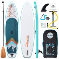 China Experience the Best of Lakes Rivers with Woowave 10'2'' Bodyboard and Surf Leash for sale