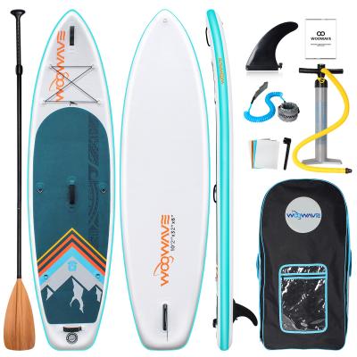 China Experience the Best of Lakes Rivers with Woowave 10'2'' Bodyboard and Surf Leash for sale