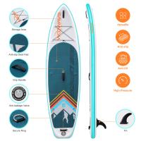 China Experience the Best of Lakes Rivers with Woowave 10'2'' Bodyboard and Surf Leash for sale