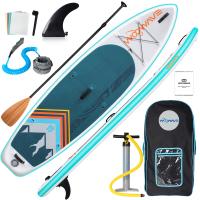 China Experience the Best of Lakes Rivers with Woowave 10'2'' Bodyboard and Surf Leash for sale