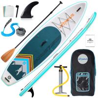 China Lakes Rivers Occasion Woowave Inflatable Paddle SUP Board with Sup Leash Accessories for sale