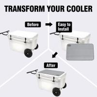 China Waterproof EVA Cooling Mat Ice Cooler Box Pad for YETI Tundra Haul in Warm Weather for sale