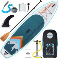 China 10'2*32''*6'' Stand Up Paddle Board for Water Sports and Yoga Double Layer Design for sale
