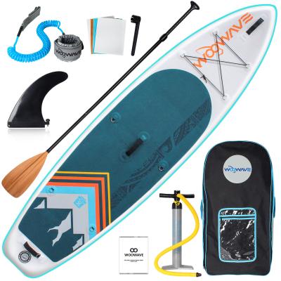 China 10'2*32''*6'' Stand Up Paddle Board for Water Sports and Yoga Double Layer Design for sale