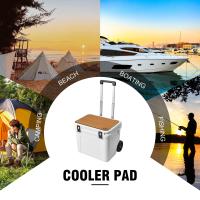 China Non-slip Custom EVA Soft Foam Mat for Cooler Box 22.05*14.88inch on YETI Roadie 60 for sale