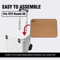 China Non-slip Custom EVA Soft Foam Mat for Cooler Box 22.05*14.88inch on YETI Roadie 60 for sale