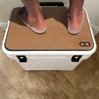 China Non-slip Custom EVA Soft Foam Mat for Cooler Box 22.05*14.88inch on YETI Roadie 60 for sale