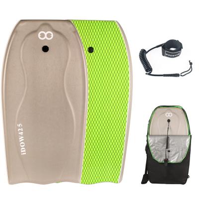 China 22.5 Inch WOOWAVE Custom Bodyboard for Water Sports Professional Foam Board for sale