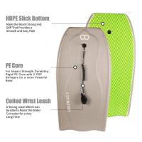 China 22.5 Inch WOOWAVE Custom Bodyboard for Water Sports Professional Foam Board for sale