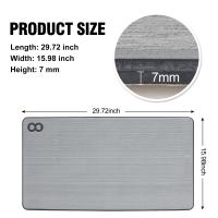 China Multifunctional RTIC 65 Cooler Pad Adhesive Non Slip Ice Box Pad for Camping Hiking for sale
